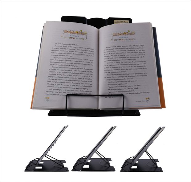 10 Best Adjustable Ergonomic Book Stands - Designbolts