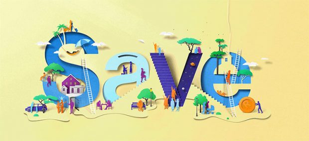 50+ Awe-Inspiring Advertising Paper Art Illustrations By Eiko Ojala ...