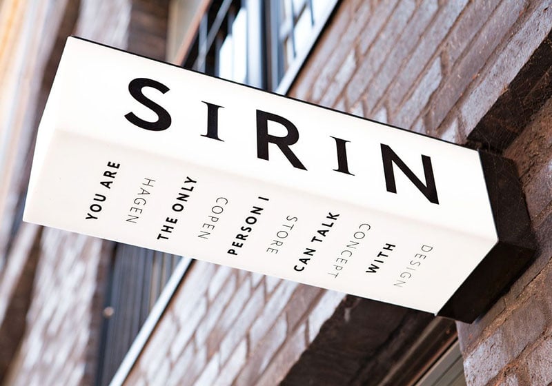 20 Outdoor / Indoor Creative Sign Design Ideas For Inspiration ...