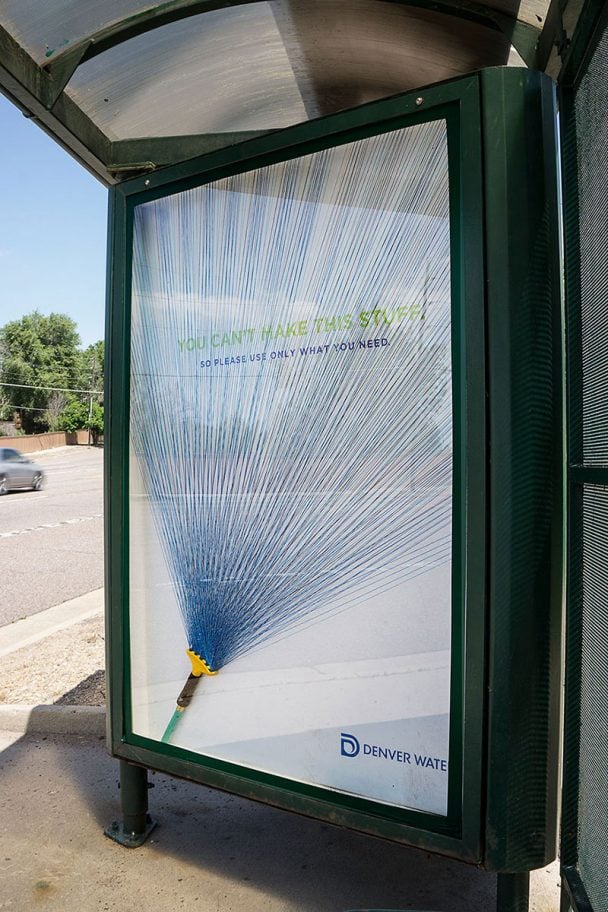 Inspiring Creative Outdoor Billboard Ad Campaign To Save Water ...