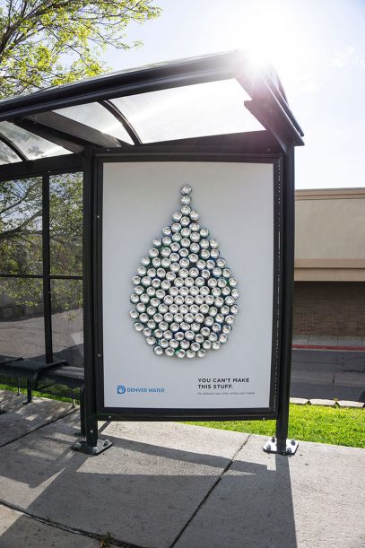 Inspiring Creative Outdoor Billboard Ad Campaign To Save Water ...