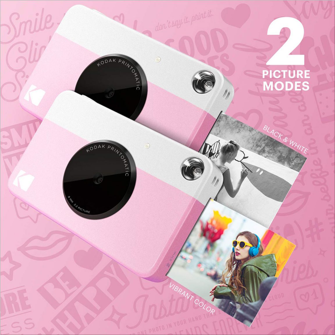 10 Best Portable Instant Print Camera & Photo Printer | Polaroid, Kodak ...