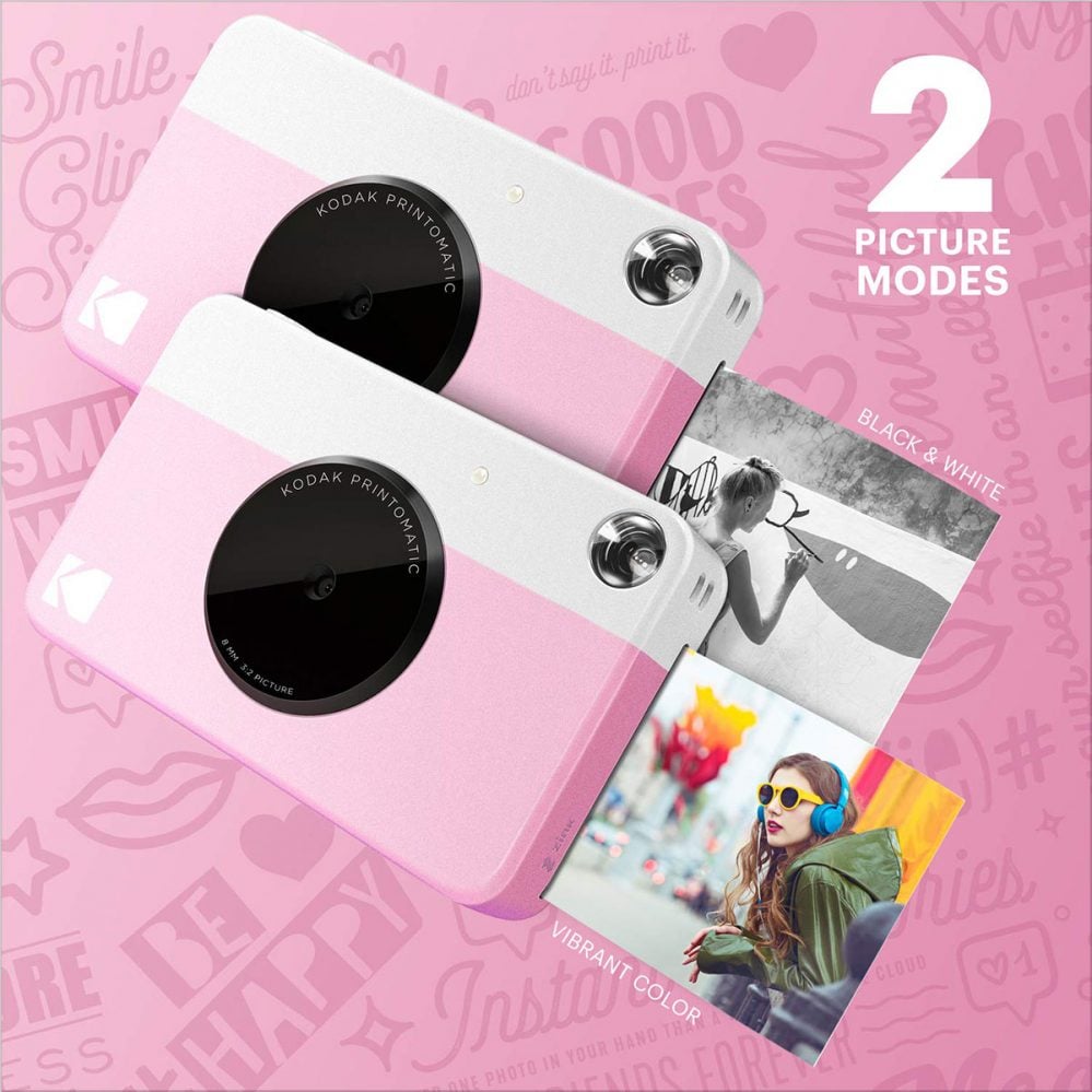 10 Best Portable Instant Print Camera & Photo Printer | Polaroid, Kodak ...