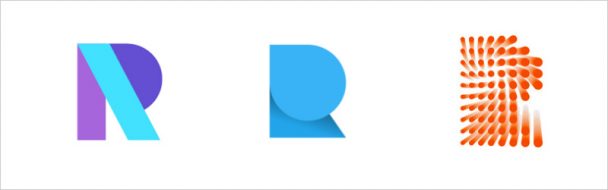 Letter A to Z Logo Design, Marks, Symbols, Monograms for Inspiration ...