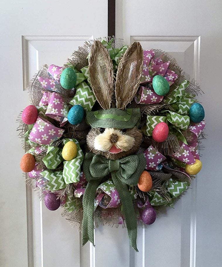2019 Best 19 Easter Decorations | Wreath, Bunny, Tree, Egg, Outdoor ...