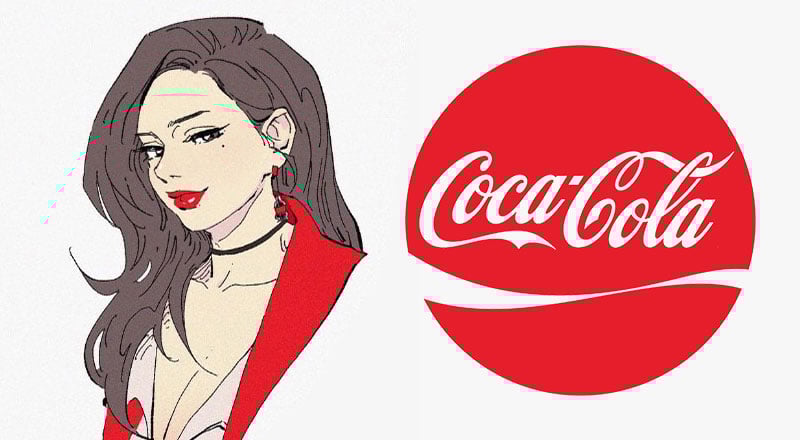 25+ Popular Brands as Anime Characters - Designbolts