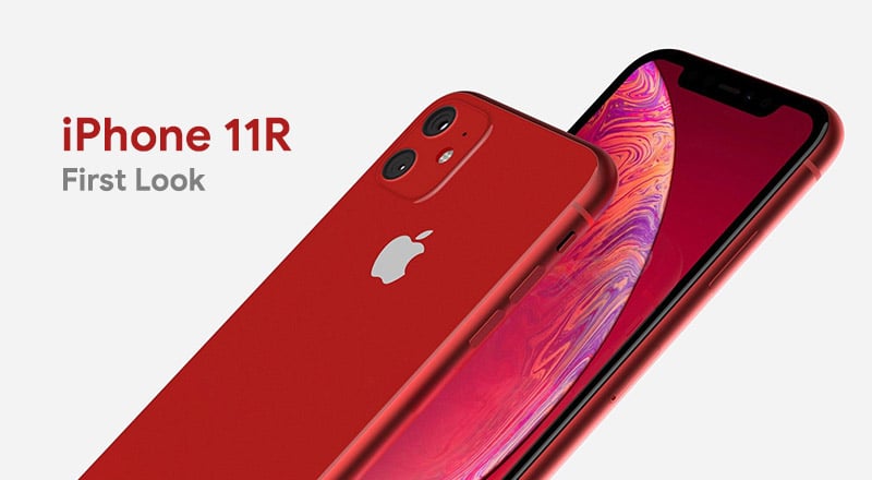 Apple’s 2019 Mid-Tier iPhone 11R Design First Look - Designbolts