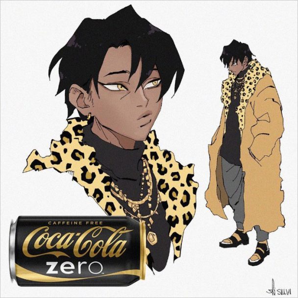 25+ Popular Brands as Anime Characters - Designbolts