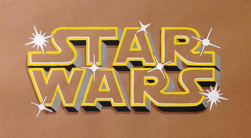 Hand Lettering on Kraft Paper | A New Calligraphy Experiment by ...