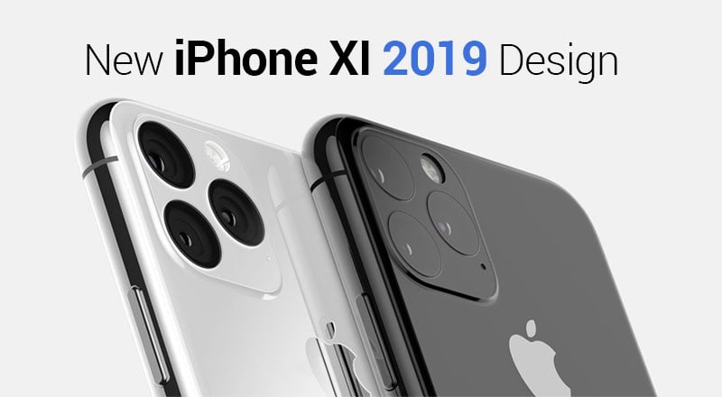 This is How New iPhone 11 2019 Design Will Look Like - Designbolts