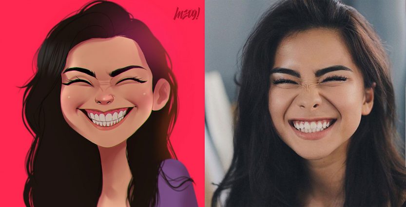 Stunning Digital Art Paintings of Random People by Julio Cesar ...