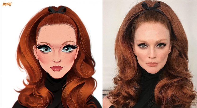 Stunning Digital Art Paintings of Random People by Julio Cesar ...