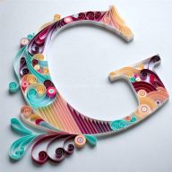 40+ Examples of Creative Paper Typography Art By Anna Chiara Valentini ...
