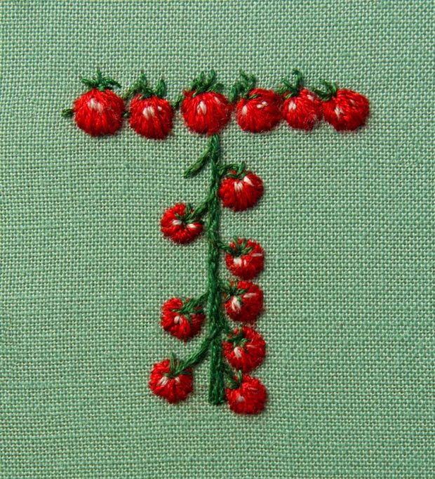 Awe-Inspiring Embroidered Typography Art By Jessica Dance - Designbolts