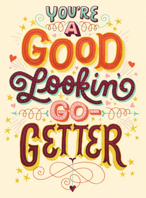 50+ Fun Lettering Artworks by Mary Kate McDevitt - Designbolts