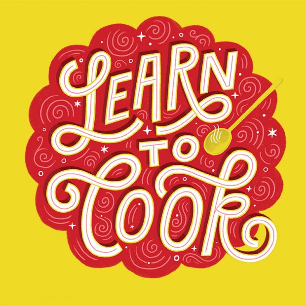 50+ Fun Lettering Artworks by Mary Kate McDevitt - Designbolts