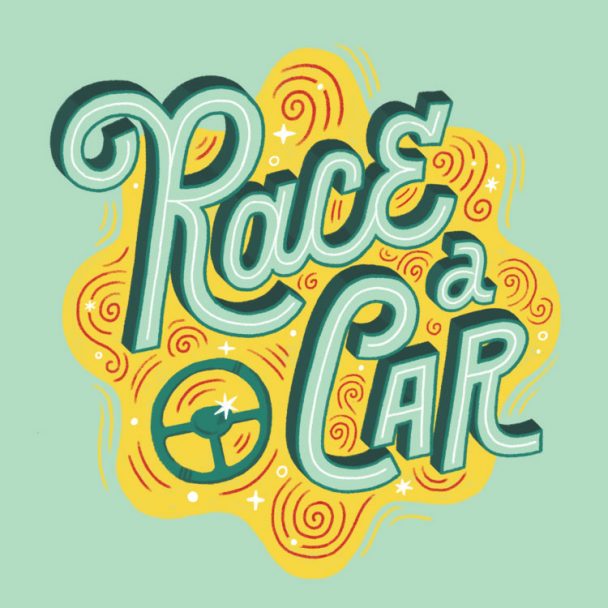 50+ Fun Lettering Artworks by Mary Kate McDevitt - Designbolts