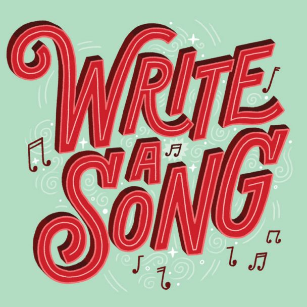 50+ Fun Lettering Artworks by Mary Kate McDevitt - Designbolts