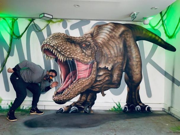 Worth Watching Realistic 3D Street Art by Scaf - Designbolts