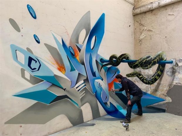 Worth Watching Realistic 3D Street Art by Scaf - Designbolts