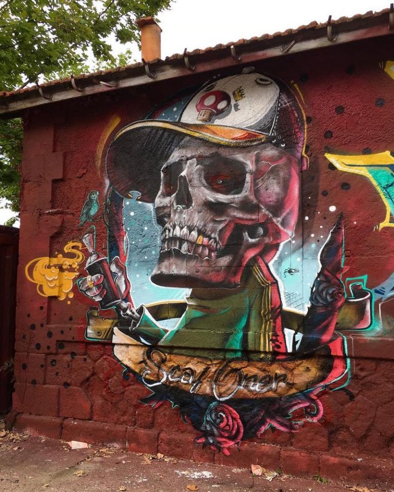 Worth Watching Realistic 3D Street Art by Scaf | Designbolts