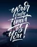 50 Beautiful Wisdom & Inspirational Typography Quotes by C-J Amaya ...