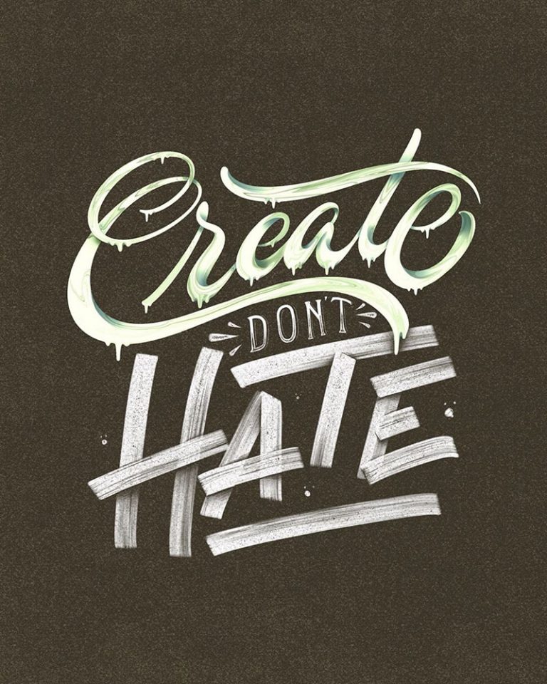 50 Beautiful Wisdom & Inspirational Typography Quotes by C-J Amaya ...