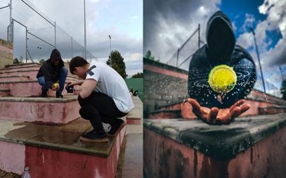 20 Creative Tricks of Photography With Simple Objects - Designbolts