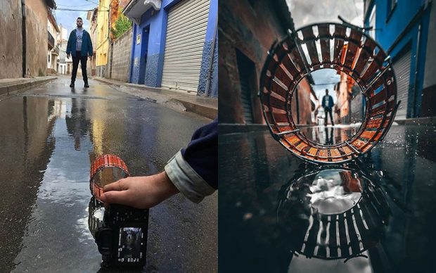 20 Creative Tricks of Photography With Simple Objects - Designbolts