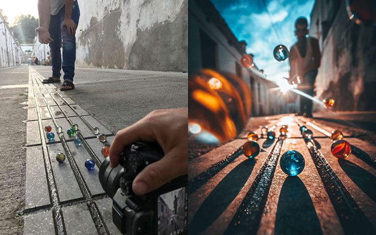 20 Creative Tricks of Photography With Simple Objects - Designbolts