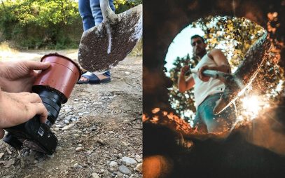 20 Creative Tricks of Photography With Simple Objects - Designbolts