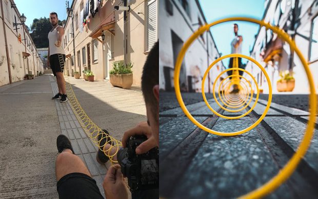 20 Creative Tricks of Photography With Simple Objects | Designbolts
