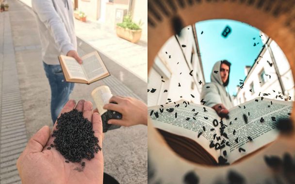 20 Creative Tricks of Photography With Simple Objects - Designbolts