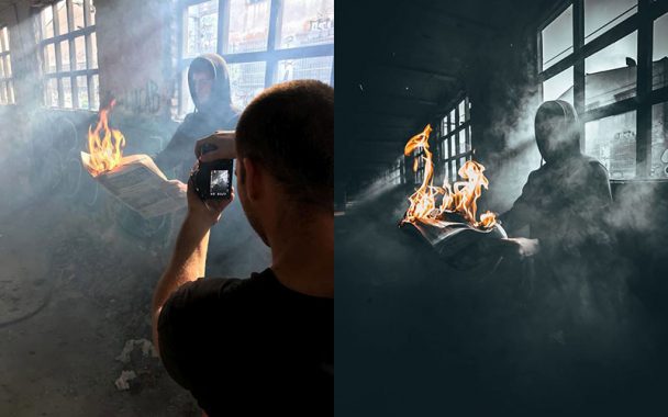 20 Creative Tricks of Photography With Simple Objects - Designbolts