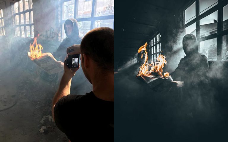 20 Creative Tricks of Photography With Simple Objects - Designbolts