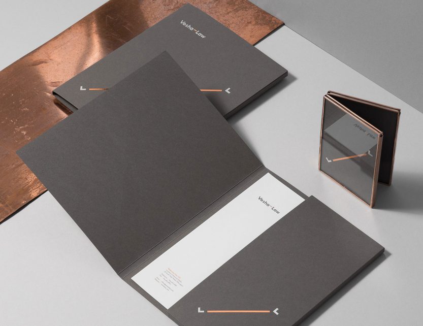 Exquisite Branding Design for Lawyer Vesha - Designbolts