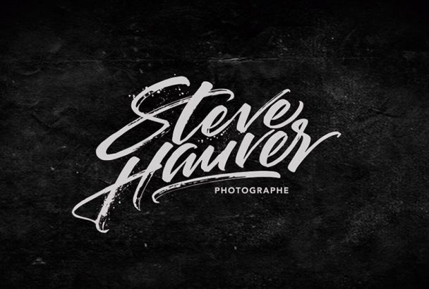 30 Perfectly Crafted Hand Lettering & Calligraphy Logos by David Milan ...
