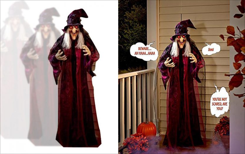 20 Newest Scary Halloween Outdoor House Props & Party Decorations 2019 ...