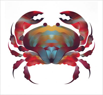 70+ Amazing Line Art Illustrations by Patrick Seymour - Designbolts