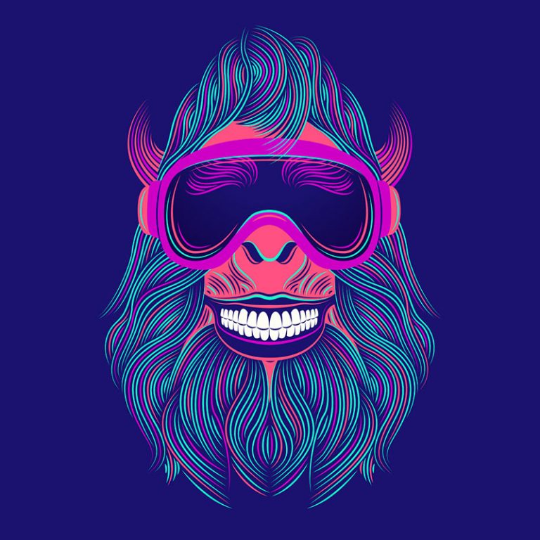 70+ Amazing Line Art Illustrations by Patrick Seymour - Designbolts