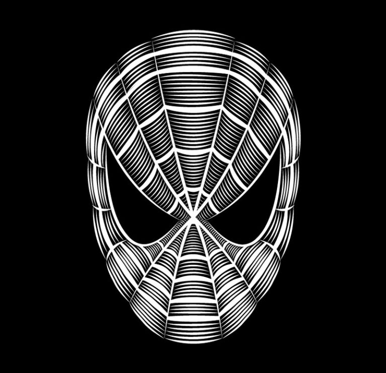 70+ Amazing Line Art Illustrations by Patrick Seymour | Designbolts