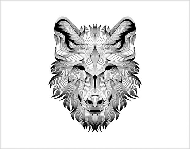 70+ Amazing Line Art Illustrations by Patrick Seymour | Designbolts