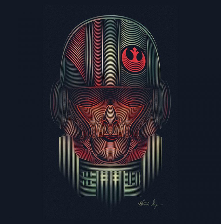 70+ Amazing Line Art Illustrations by Patrick Seymour | Designbolts