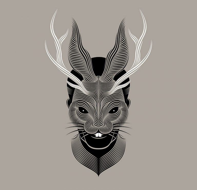 70+ Amazing Line Art Illustrations by Patrick Seymour | Designbolts