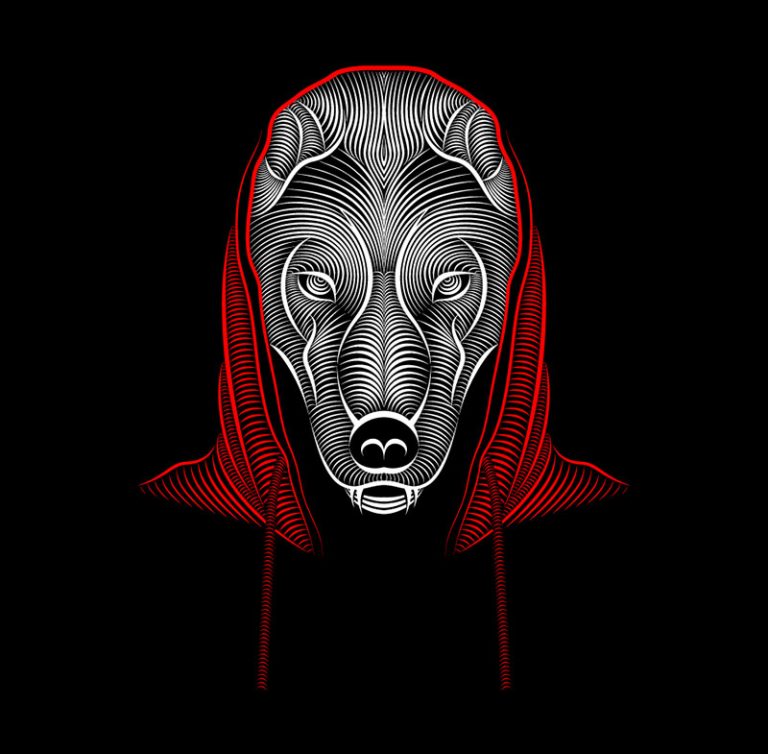 70+ Amazing Line Art Illustrations by Patrick Seymour | Designbolts