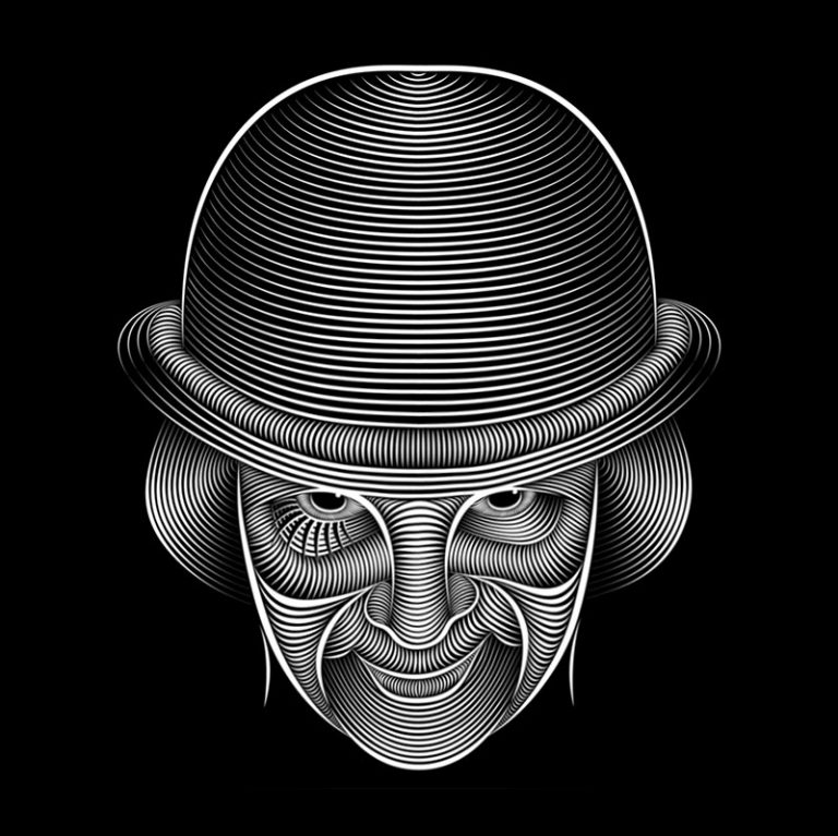 70+ Amazing Line Art Illustrations by Patrick Seymour | Designbolts