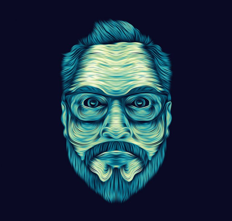 70+ Amazing Line Art Illustrations by Patrick Seymour | Designbolts