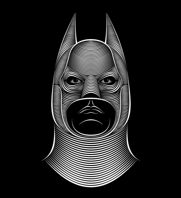 70+ Amazing Line Art Illustrations by Patrick Seymour | Designbolts