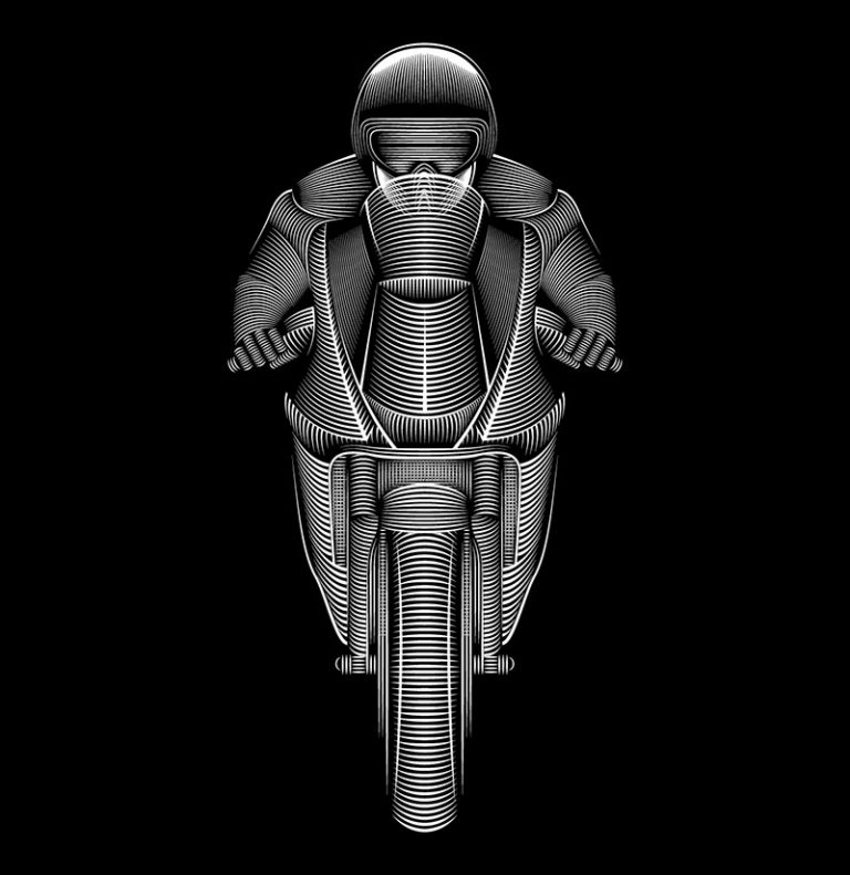 70+ Amazing Line Art Illustrations by Patrick Seymour | Designbolts