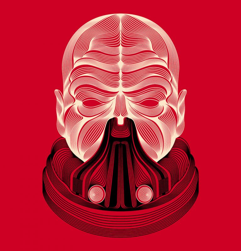 70+ Amazing Line Art Illustrations by Patrick Seymour | Designbolts